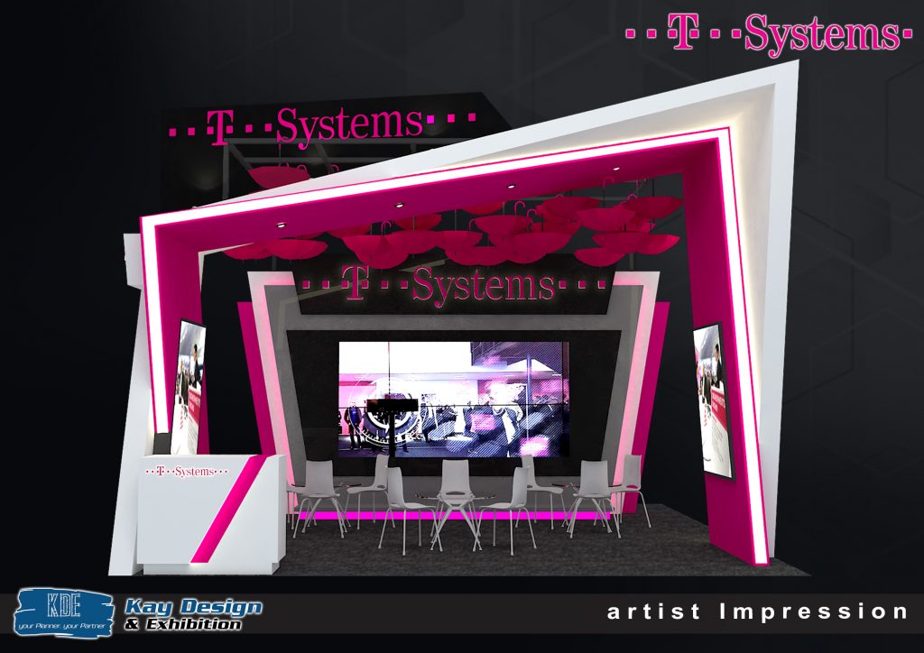T System Booth Design – Invent360