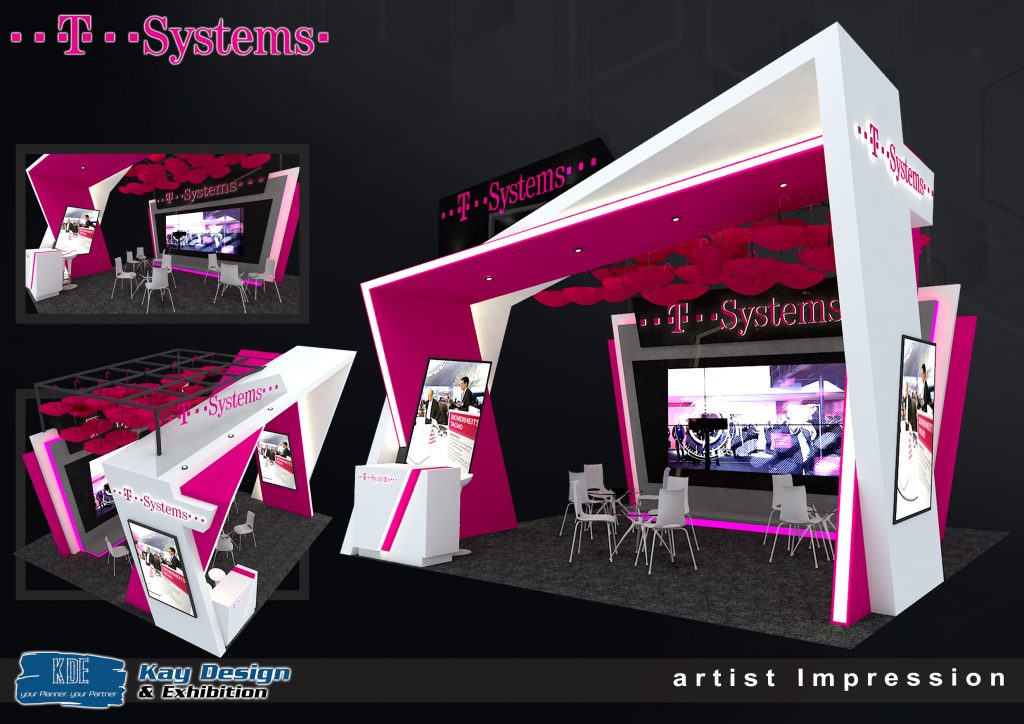 T System Booth Design – Invent360