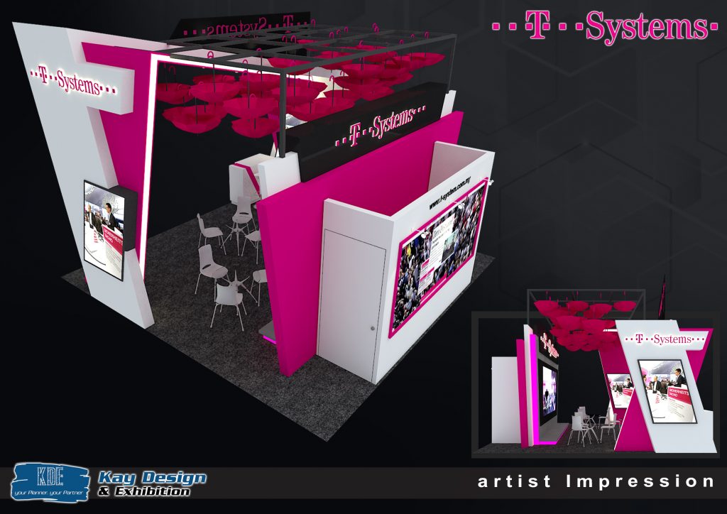 T System Booth Design – Invent360