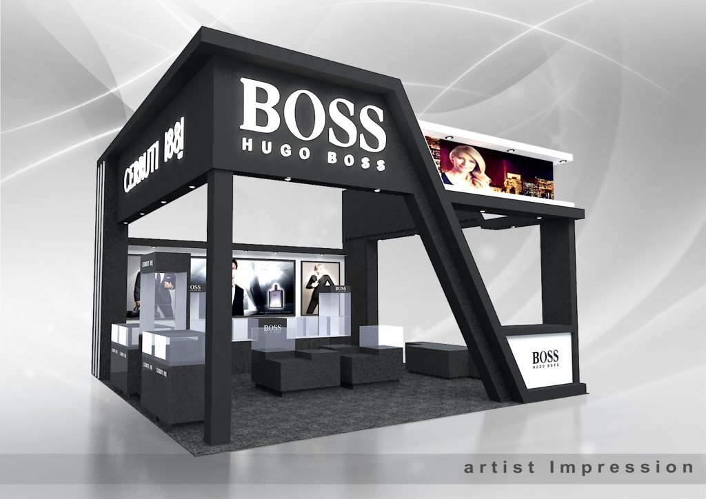 Exhibition Booth Design Malaysia | Invent360